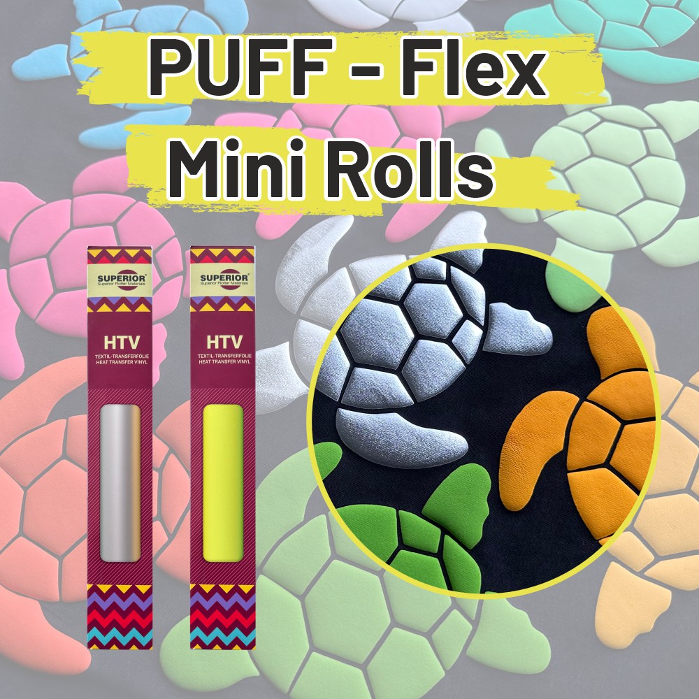 SUPERIOR PUFF HTV - 3D-Effekt-Flexfolie